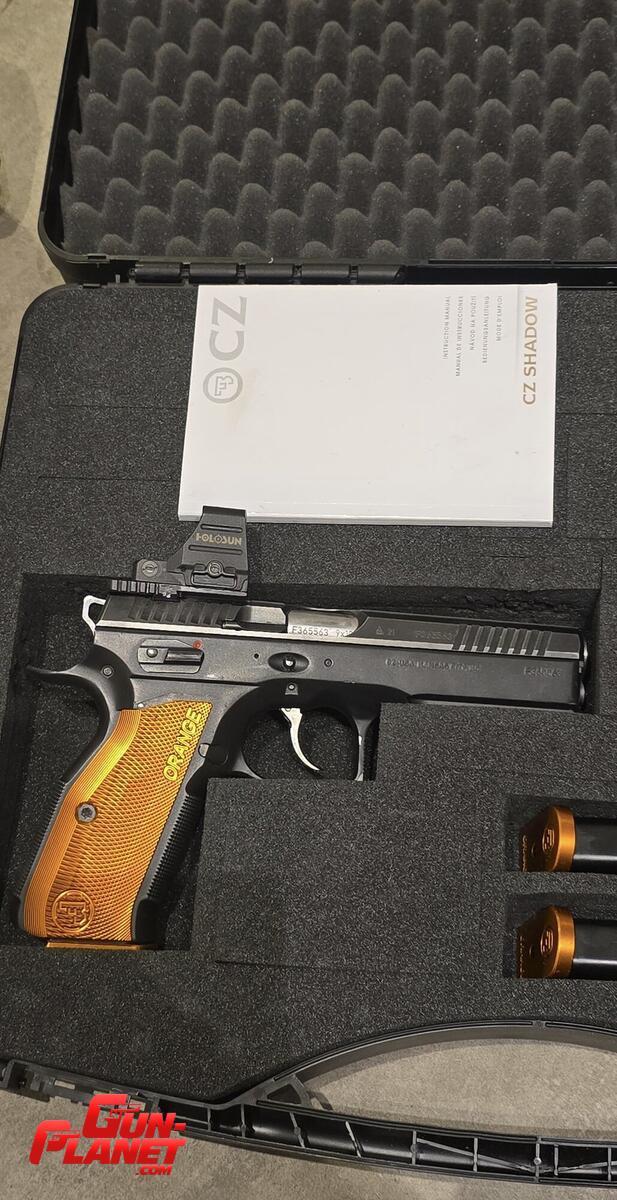 Gun Planet Argentina | Gun Planet Argentina | CZ Shadow 2 Orange
