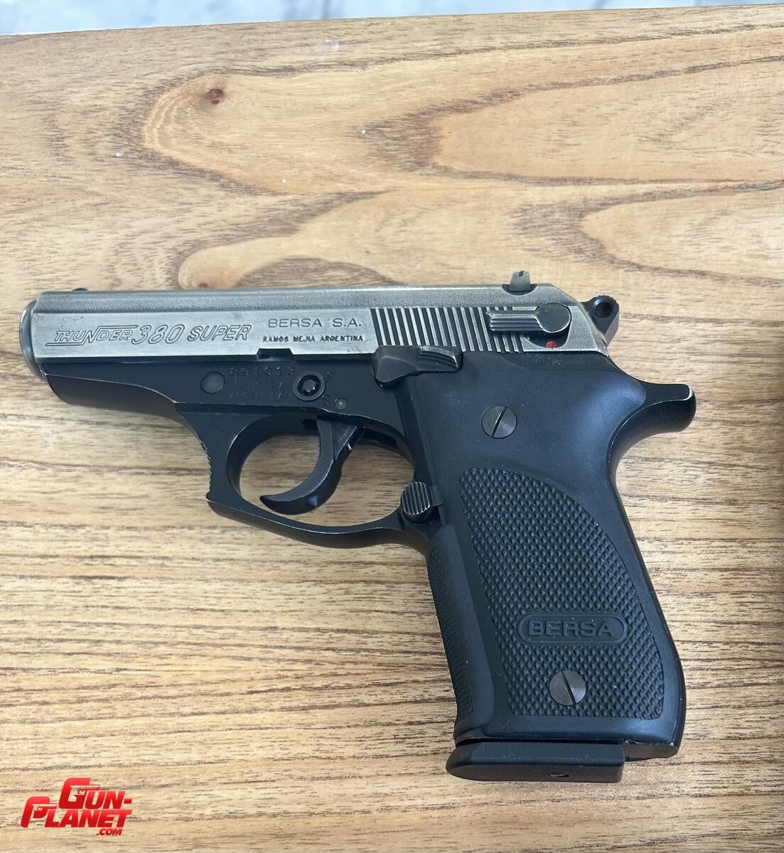 Gun Planet Argentina | Gun Planet Argentina | Bersa Thunder 380 super